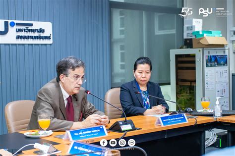 เอกอัครราชทูตฝรั่งเศสประจำประเทศไทย และคณะ เยือน ม อ ปัตตานี ร่วมแลกเปลี่ยนเรียนรู้ข้อมูลงาน