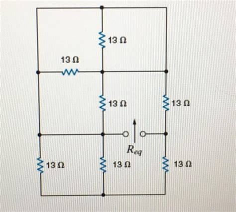 Solved Calculate Equivalent Resistance Req
