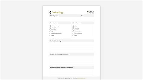 Website Design Planning Step Process Free Template Insights
