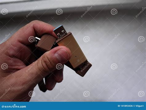 USB Flash Drive To Store Your Data And Multimedia Files Editorial Photo Image Of Digital