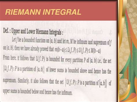Ppt Riemann Integration Powerpoint Presentation Free Download Id Ppt Riemann Integration Powerpoint Presentation Free Download Id