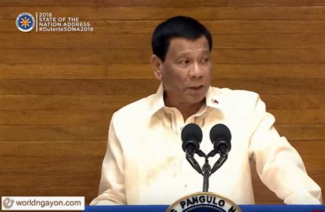 Full Transcript President Dutertes 3rd State Of The Nation Address Sona
