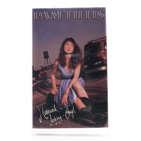 Homeward Looking Angel By Pam Tillis Cassette Tape Arista Ebay