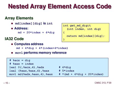 Machine Level Programming 5 Structured Data Ppt Download