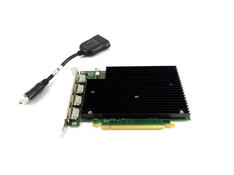 Refurbished HP NVIDIA Quadro NVS 450 512MB GDDR3 PCI Express X16 Video Card 492187 001