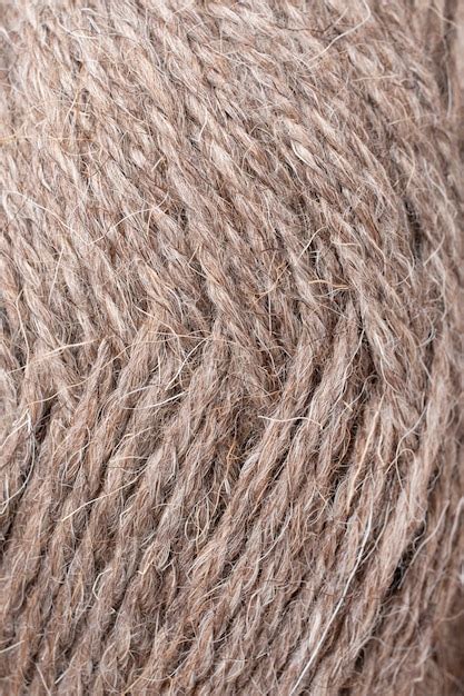 Free Photo Close Up On Wool Texture Details