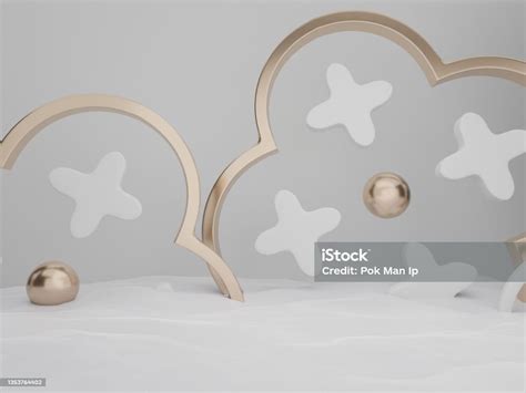 3d 렌더링 계절 또는 크리스마스 스튜디오 샷 제품 디스플레이 배경 에 눈의 소품 고급 또는 축제 제품 매장 상품진열에 대한 스톡 사진 및 기타 이미지 Istock