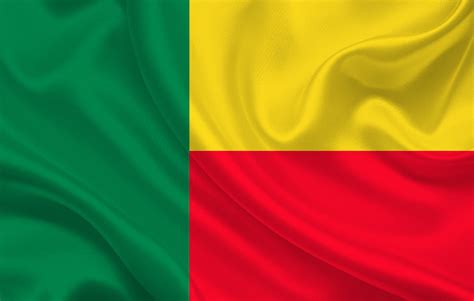 물결 모양의 실크 패브릭 배경 파노라마에 베냉 국가 플래그 0명에 대한 스톡 벡터 아트 및 기타 이미지 0명 3차원 형태 가득 찬 Istock