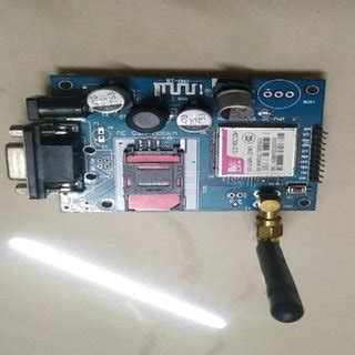 Snapshot Of GSM Module Used In This Work Download Scientific Diagram