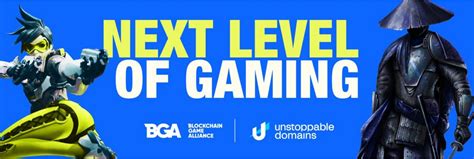 Unstoppable Domains X Blockchain Gaming Unstoppable Domains