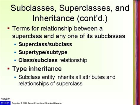 Chapter 8 The Enhanced Entity Relationship Eer Model