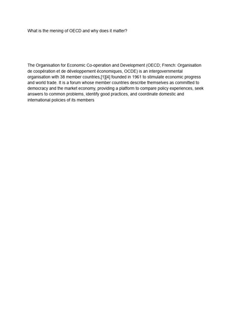 Oecd Pdf