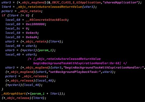 natively using a library meant for the ios simulator
