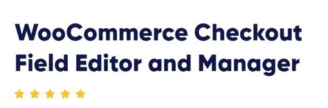 Woocommerce Checkout Field Editor And Manager Pro By Acowebs