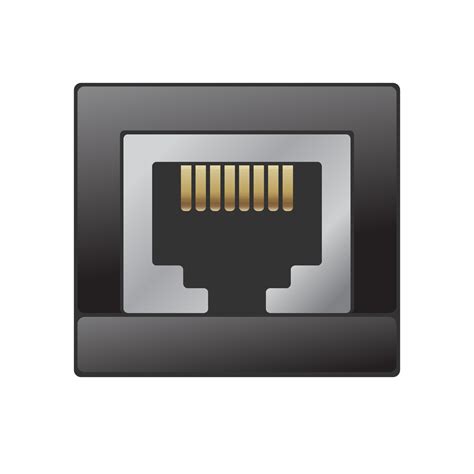 Local Area Connector Icon In Color Computer Network Internet 38039098 Vector Art At Vecteezy