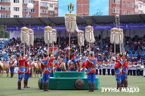 ФОТО Монгол наадам