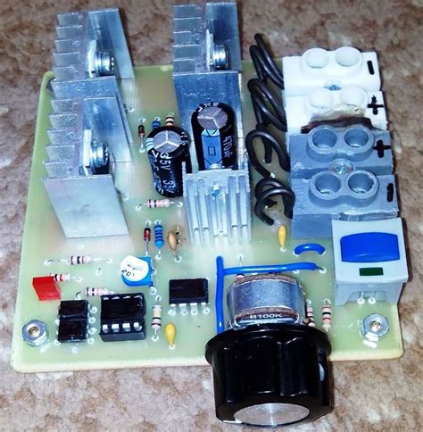 Motor Control PWM IGBT Mosfet 12V 220V Electronics Projects Circuits