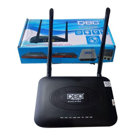 3 Wired DBC GPON ONT Router 300 Mbps At 1350 Piece In Indore ID 24409150397