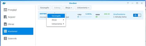Synology Docker Mssql • Dsp Systems Synology Docker Mssql • Dsp Systems