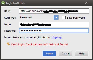Authentication Android Studio Can T Login To GitHub Stack Overflow