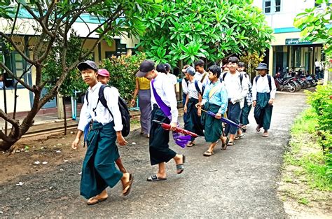 ကျွန်းလှမြို့နယ်၌ ၂၀၂၅ ၂၀၂၆ ပညာသင်နှစ်၊ အခြေခံပညာကျောင်းများ စတင်ဖွင့်လှစ် Myanmarnationalpost