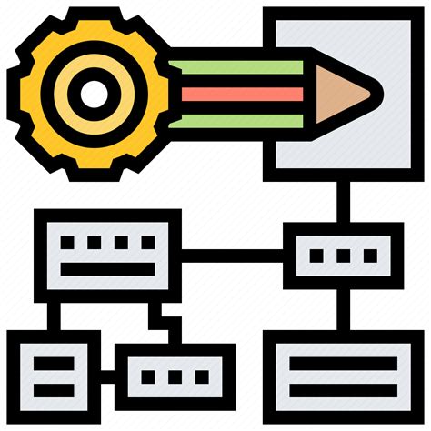 Chart Conceptual Diagram Procedure Process Icon Download On Iconfinder