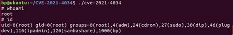 Cve 2021 4034 Linux Polkit权限提升漏洞复现 火线 Zone 安全攻防社区