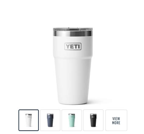 Categories Yeti Rambler 16 Oz Stackable Pint With Magslider Lid