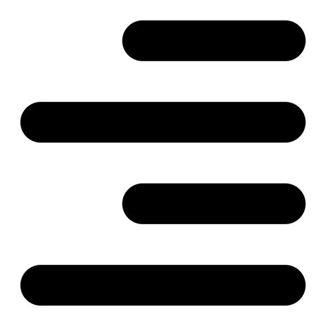 Font Awesome Align Right Icon Font Awesome Iconpack Font Awesome Team