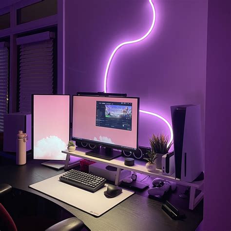 My Extra Wide Triple Screen Setup 8560x1440 R Battlestations