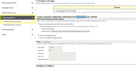 Configure And Activate Edirectory Auditing In Netiq Access Manager