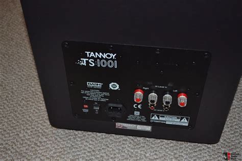 Tannoy TS 1001 ( New Price ) Photo #1509980 - Canuck Audio Mart