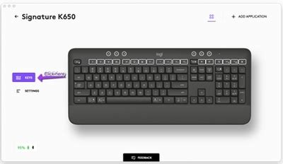 Getting Started SIGNATURE K650 Logitech Support Und Downloads