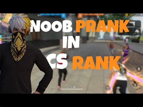 NOOB PRANK IN CS RANK PAKISTAN PLAYER MAXIM OP YouTube