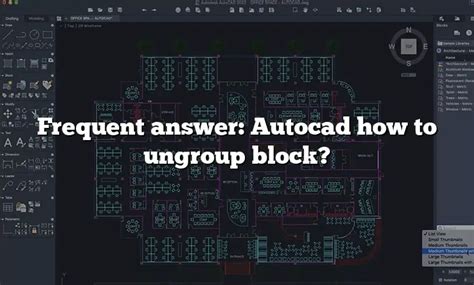 Frequent Answer Autocad How To Ungroup Block Caddikt