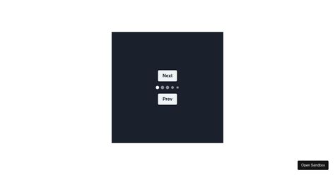 Airbnb Carousel Dot Forked Codesandbox