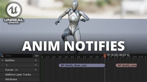 How To Use Anim Notifies In Unreal Engine 5 Youtube
