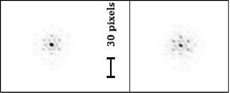 Focal Left And Defocused Right Psfs After Phase Diversity Fine Download Scientific Diagram