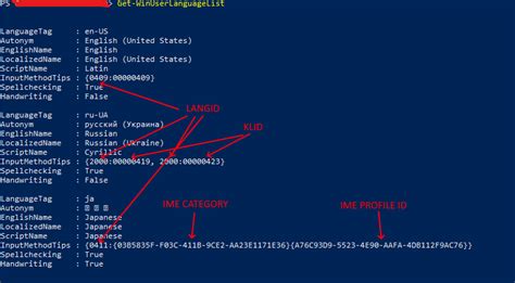 Python How To Get A Windows Keyboard Layout Description Stack Overflow