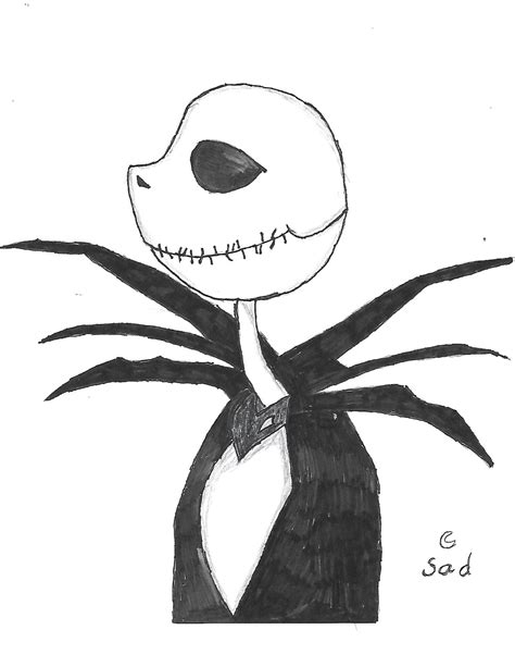 Jack Skeleton By Shelbyanglewing2 On Deviantart