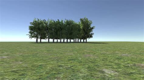 Tree Flicking Unity Engine Unity Discussions