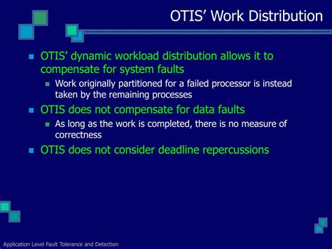 PPT Application Level Fault Tolerance And Detection PowerPoint Presentation ID