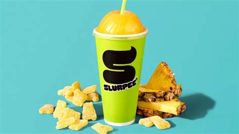 Theres A New 7 Eleven Slurpee And Its A First Of Its Kind Type Of Collab