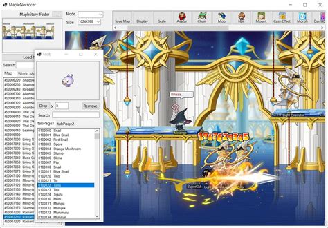 maplenecrocer c maplestory client emulator ragezone mmo development forums