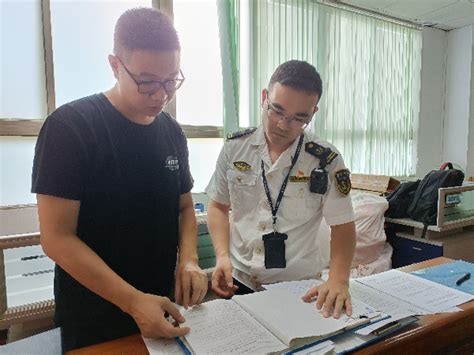 南沙海事处强化航运公司安全与防污染监督检查 广州市南沙区人民政府门户网站