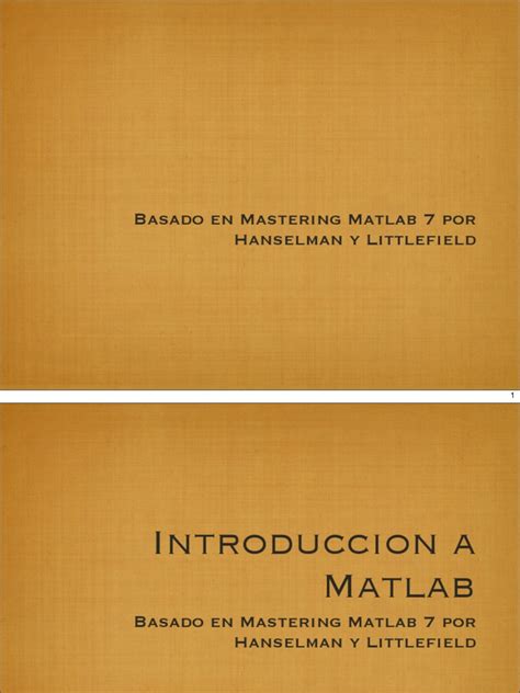 Mastering Matlab Pdf Logaritmo Número Complejo