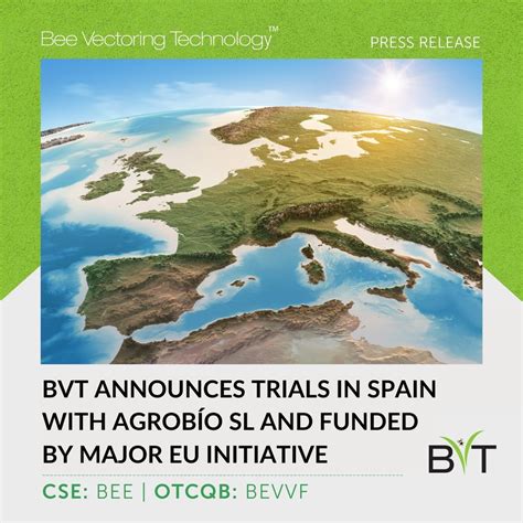 Bvt Bee Vectoring Technologies On Linkedin Breaking News Bee
