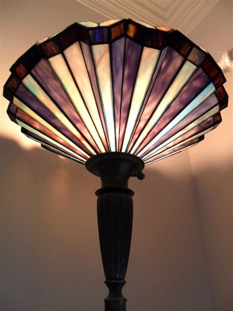 Leaded Glass Pole Lamp Posted By Rebeccabrooksbenigni Pole Lamps Leaded Glass Lamp Post
