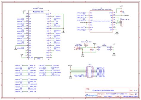 Flow Batch Controller Oshwlab