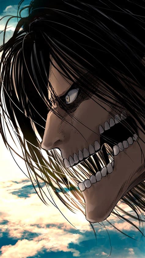 Eren Titan Form Side View Custom Eren Jaeger Art Commission